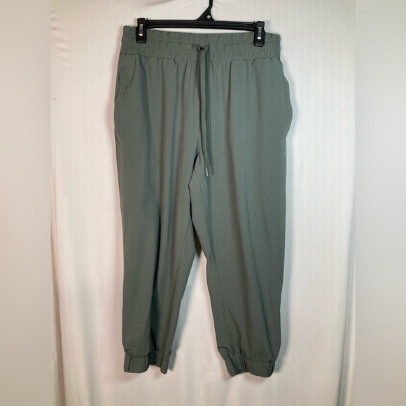 Kyodan | Pants & Jumpsuits | Kyodan Womens Sage Green Joggers Sz L ...